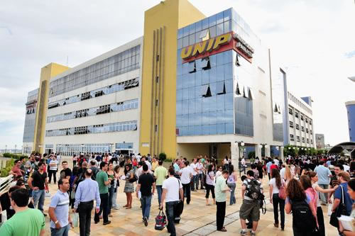 Vestibular UNIP: conheça os cursos de graduação e a universidade ...